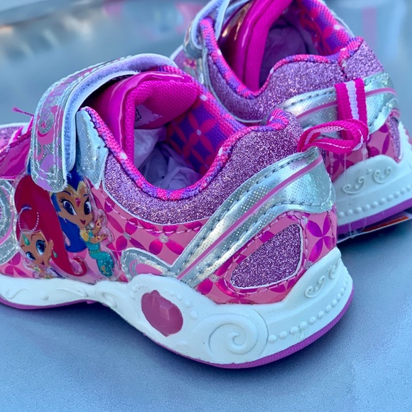 Shoes | Shimmer And Shine Toddler Girls Light Up Shoe New | Poshmark